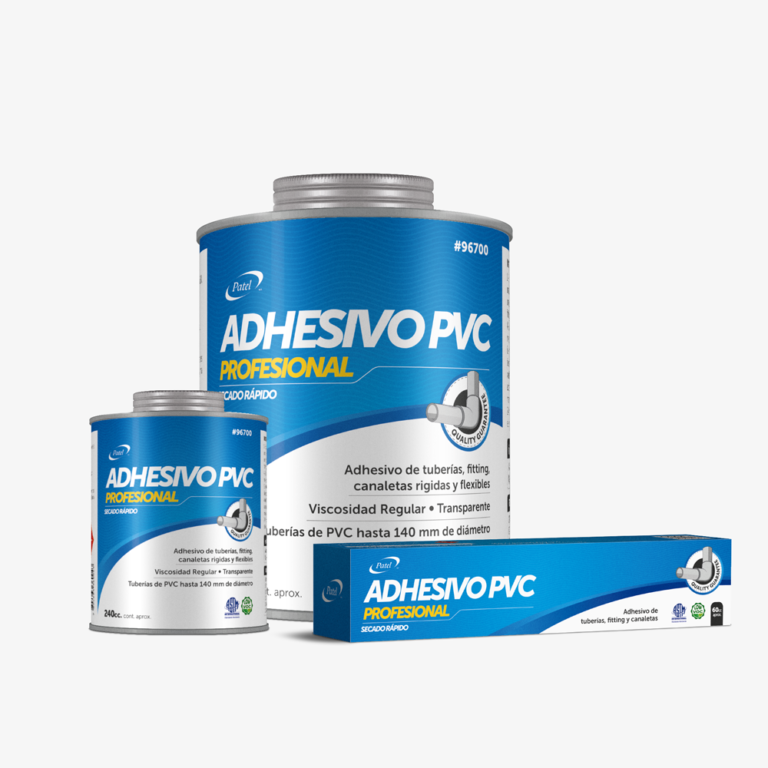 Adhesivo PVC – Adhesivos Patel