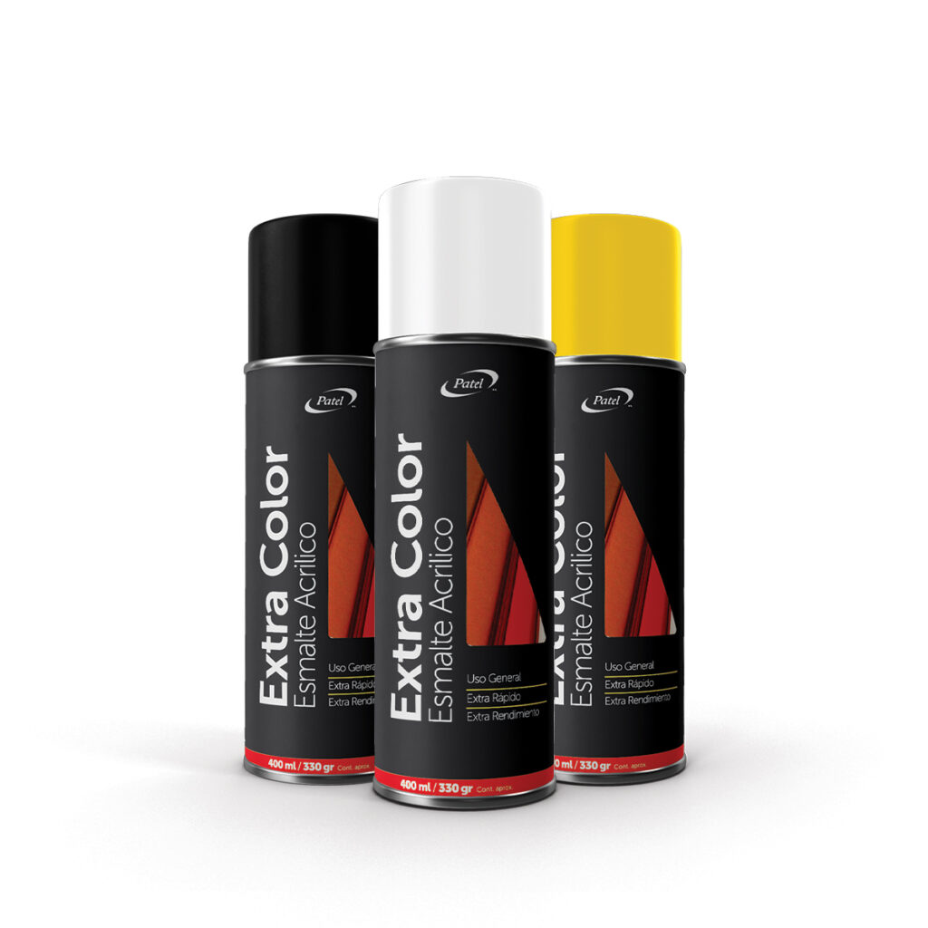 Pintura Spray Extra Color – Adhesivos Patel